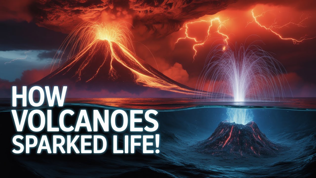 When Ancient Volcanoes Sparked Life: Earth's Fiery Beginnings - YouTube