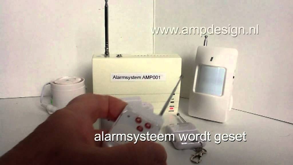 alarmsysteem / security systeem - YouTube