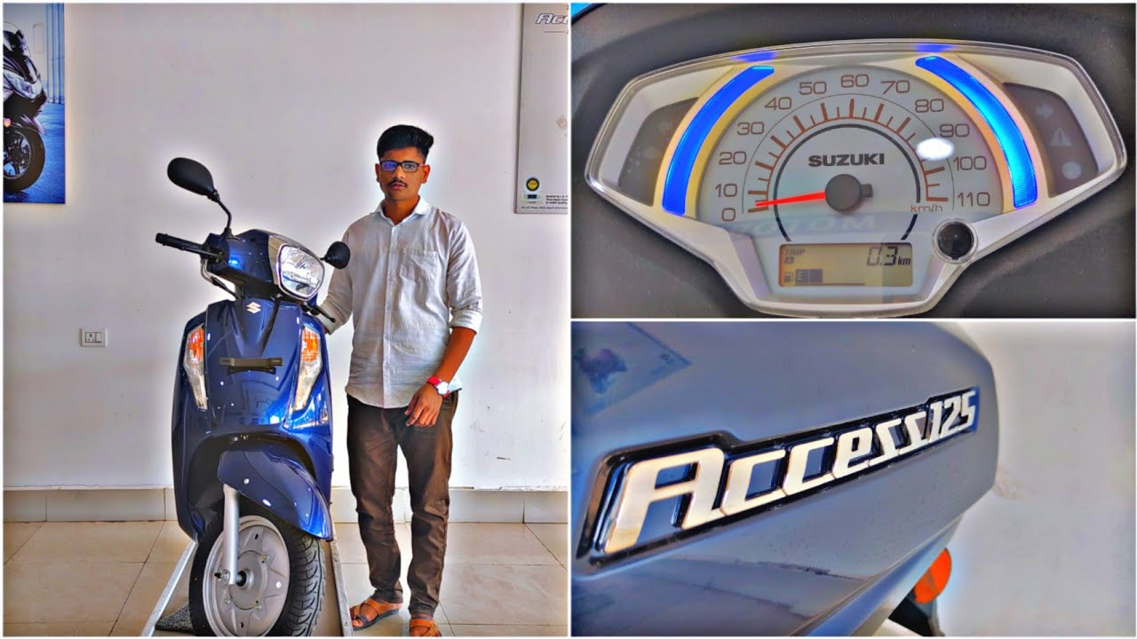 Finally! Here is Suzuki Access 125 Complete Review | Mileage On Road ...