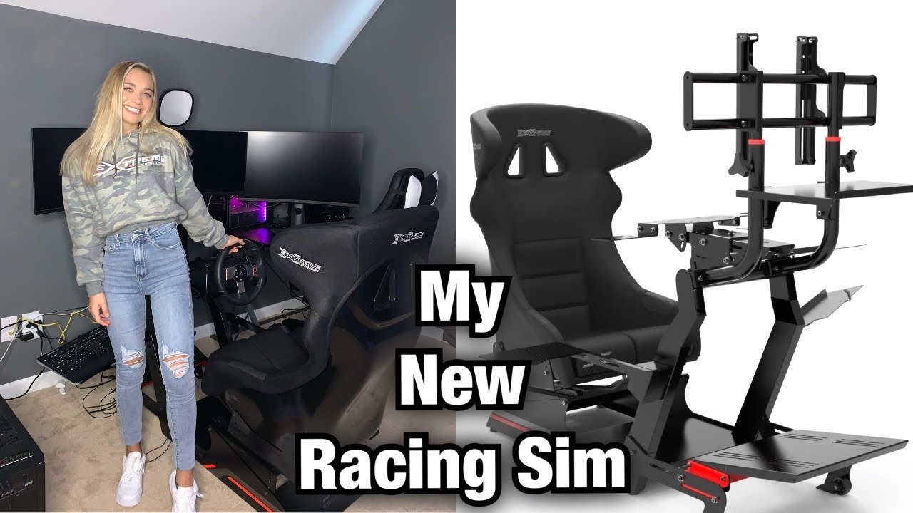 I Got A New Racing SIM!!! - YouTube