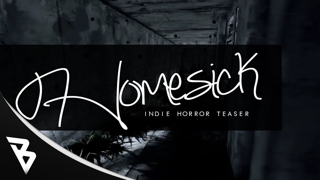 NEW! Homesick - Teaser Trailer - Indie Horror Game - YouTube