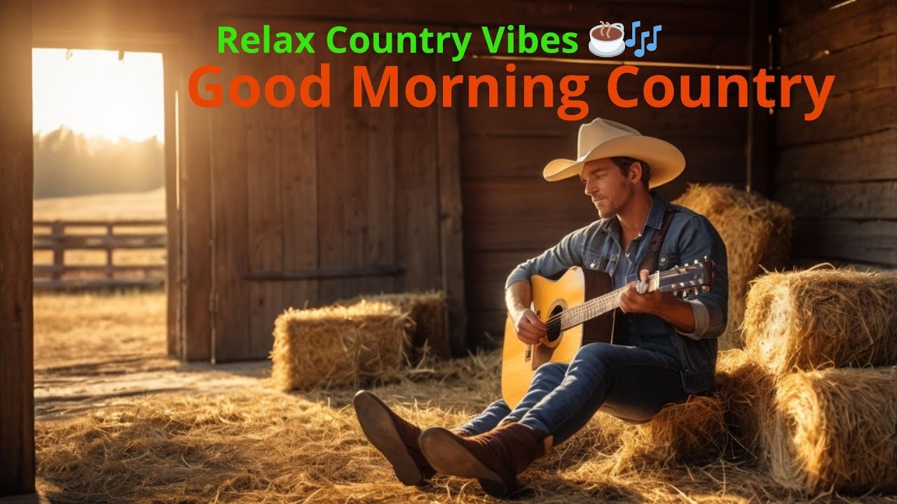 ☕ Coffee by the Campfire 🌄 Relaxing Country Morning Instrumental Music ...