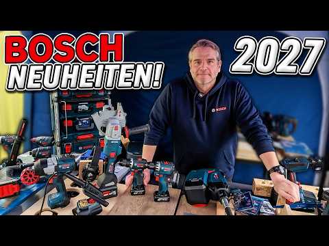 BOSCH hat’s endlich kapiert! Neue Werkzeuge 2027