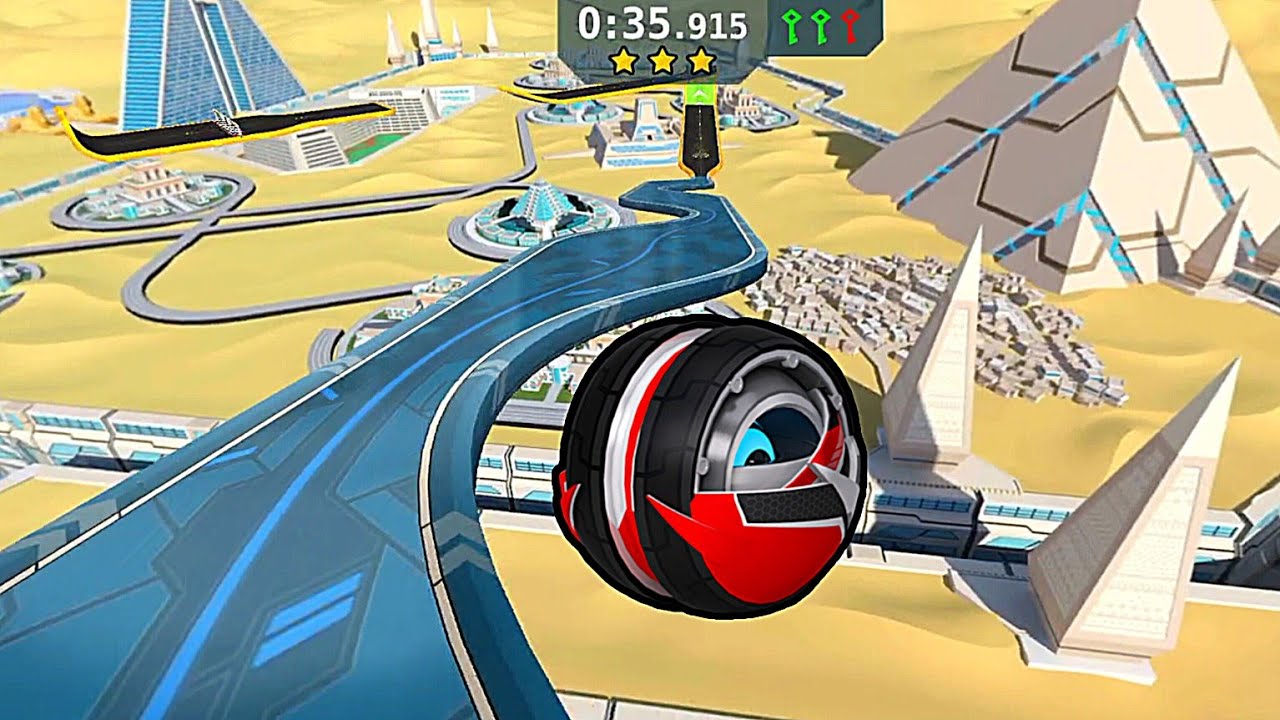 Gyro Balls All levels Gameplay Gyrosphere Evolution Gameplay Game - YouTube