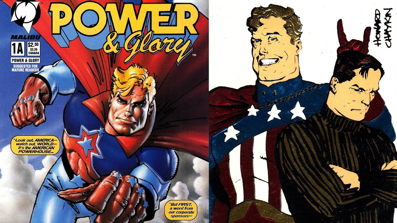 POWER & GLORY: A comic definitely NOT FOR KIDS - YouTube