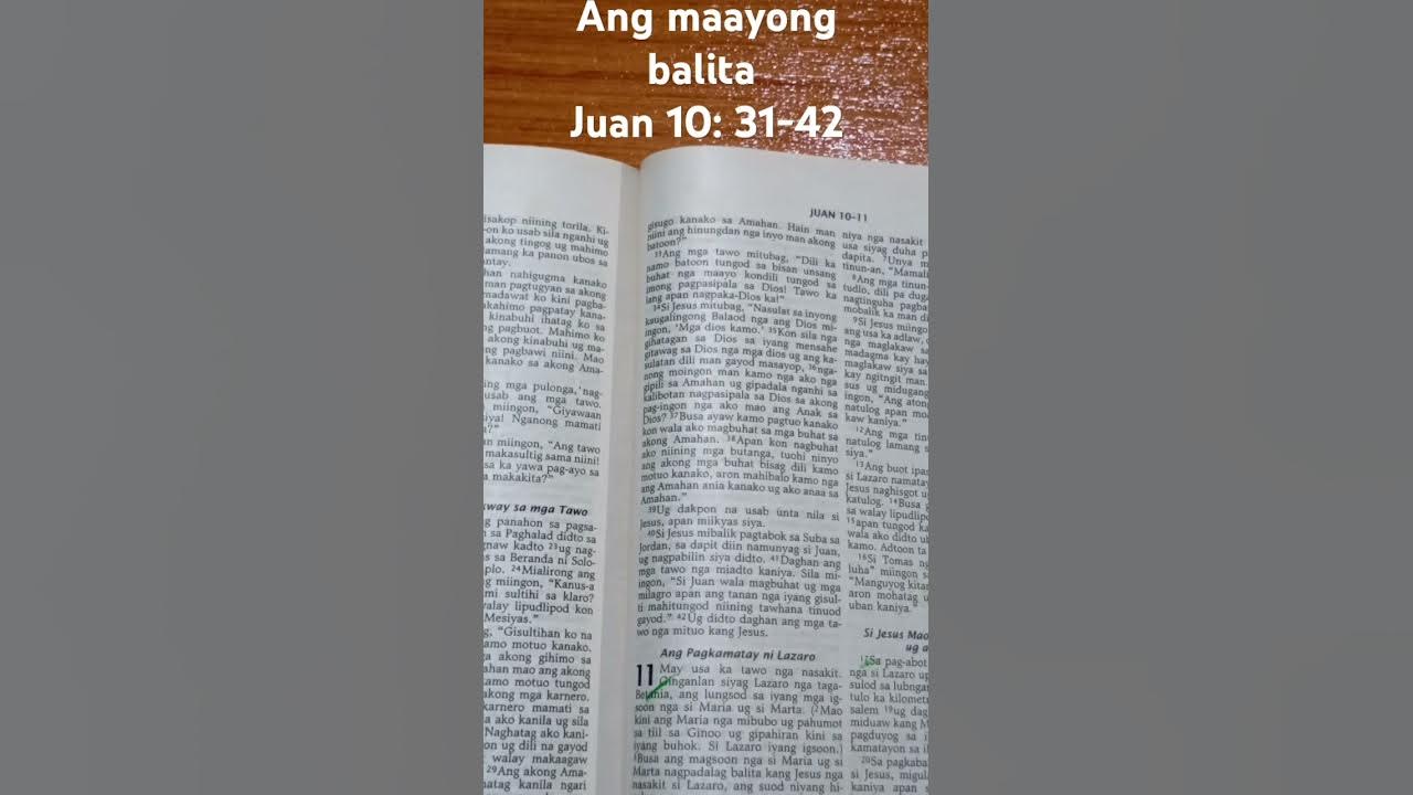 # Ang maayong balita, April 11, 2025 - YouTube