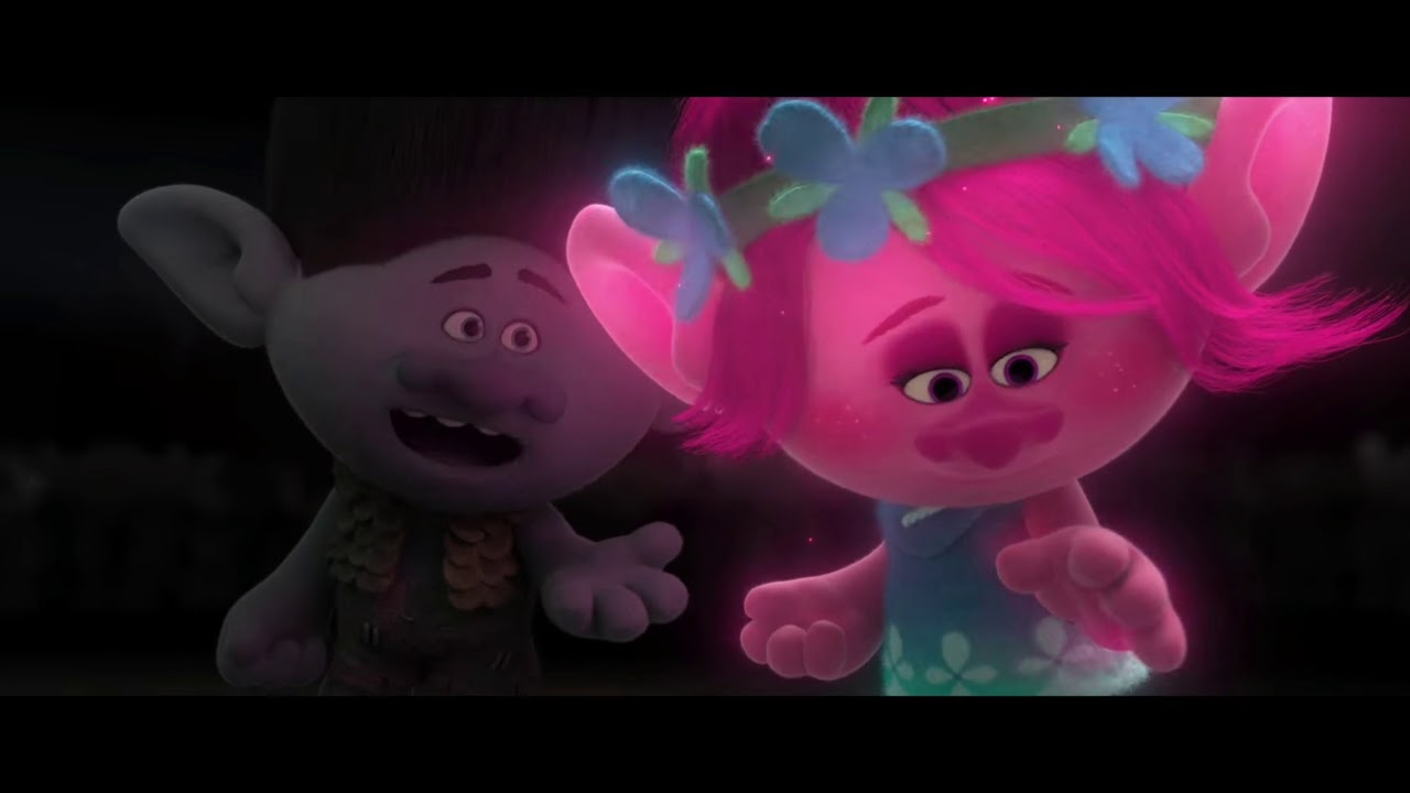 Trolls# True colors - YouTube