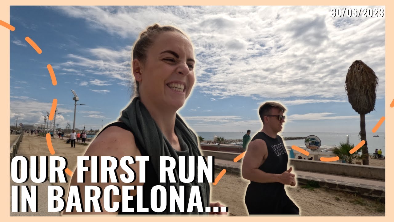 Learning to run again... | Our first run - YouTube