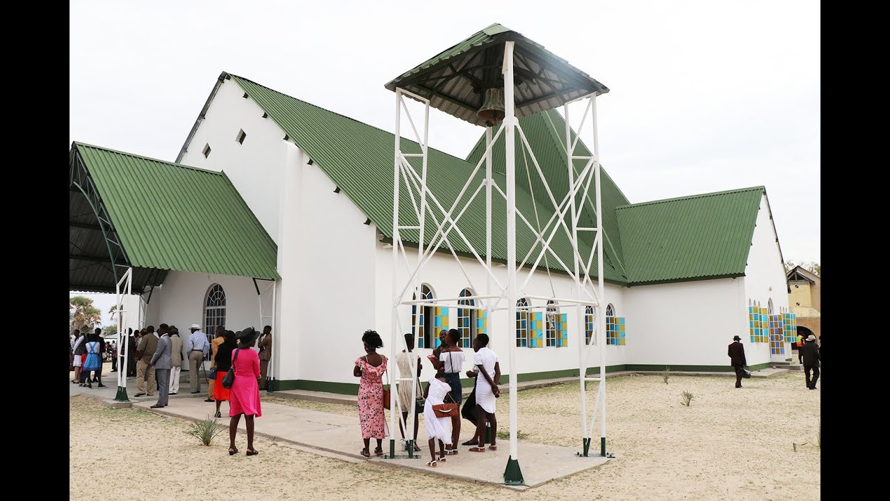 Okahao ELCIN Parish 10 November 2019 - YouTube