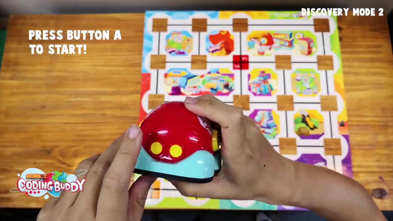 Education Toys Color Sensor Coding Robot Car STEM Toys School Teach ...