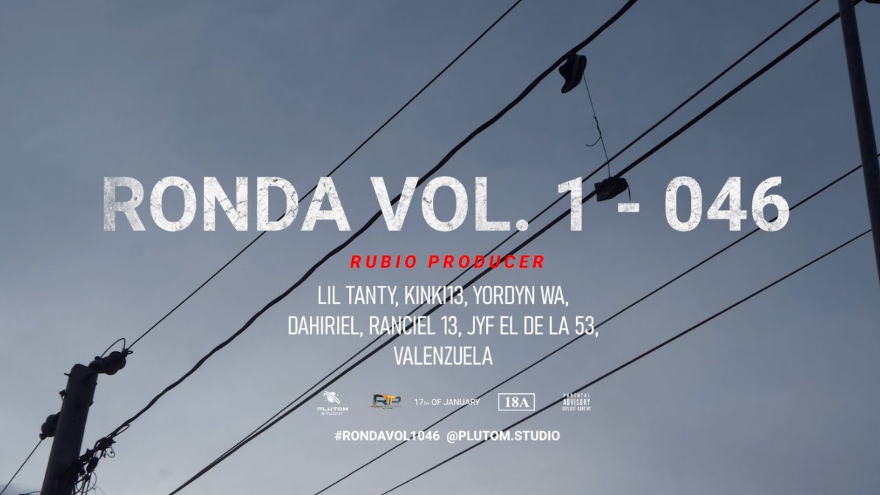 LA RONDA VOL 1 (046) - VARIOS ARTISTAS 👽 (VIDEO OFICIAL) - YouTube