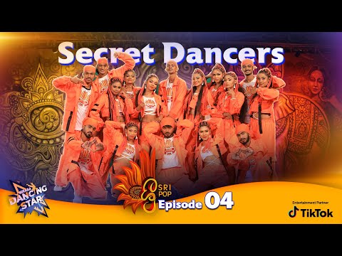 Secret Dancers | Raja Raja | Sirasa Dancing Star | Round 4 | Sri Pop |Sirasa TV