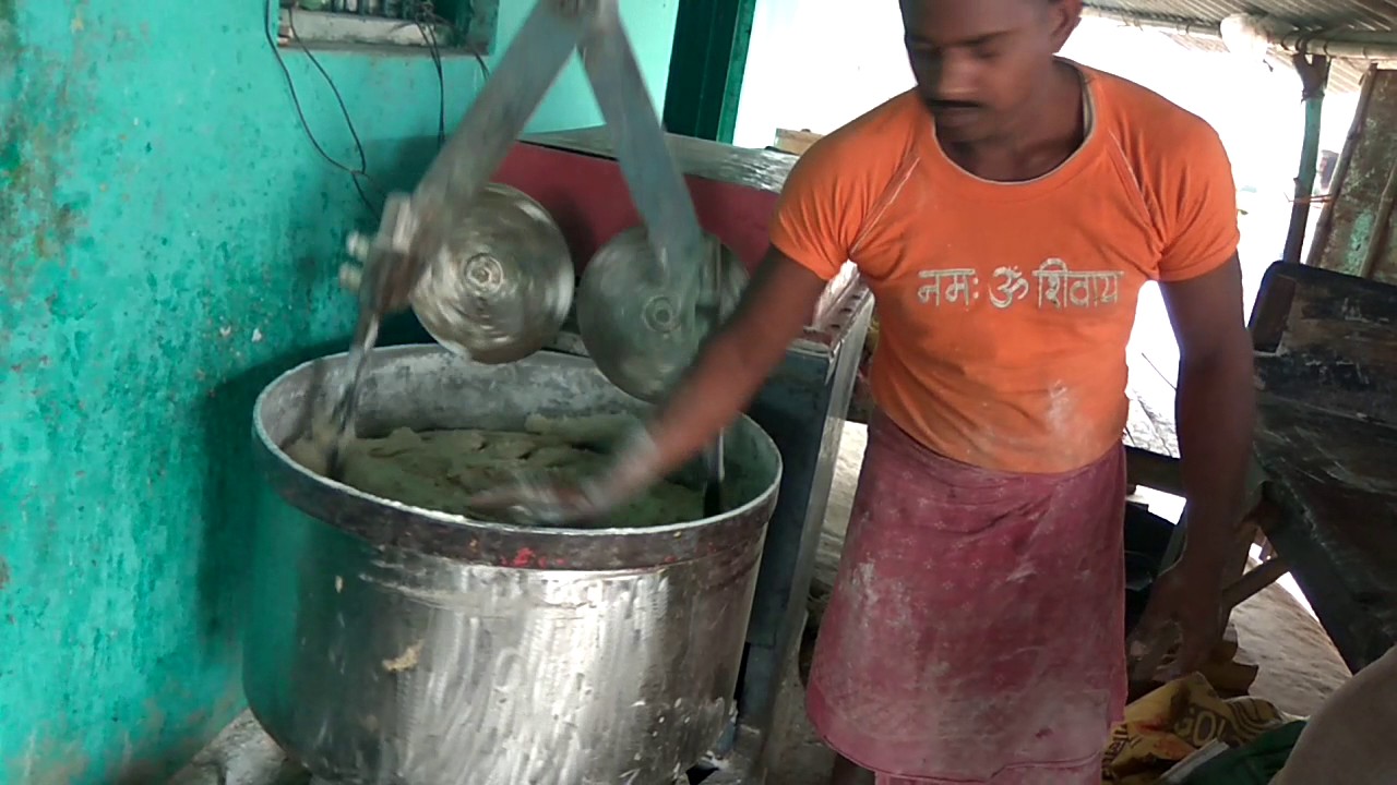 Maida mixture - YouTube