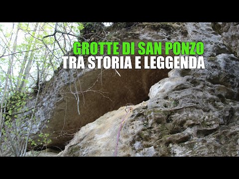 TRA STORIA E LEGGENDA - LE GROTTE DI SAN PONZO
