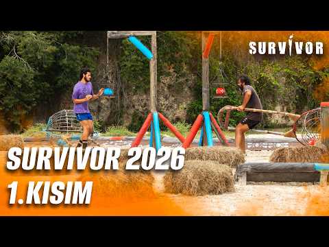Survivor 2026 1. Kısım | Survivor 2026 13. Hafta 1. Bölüm