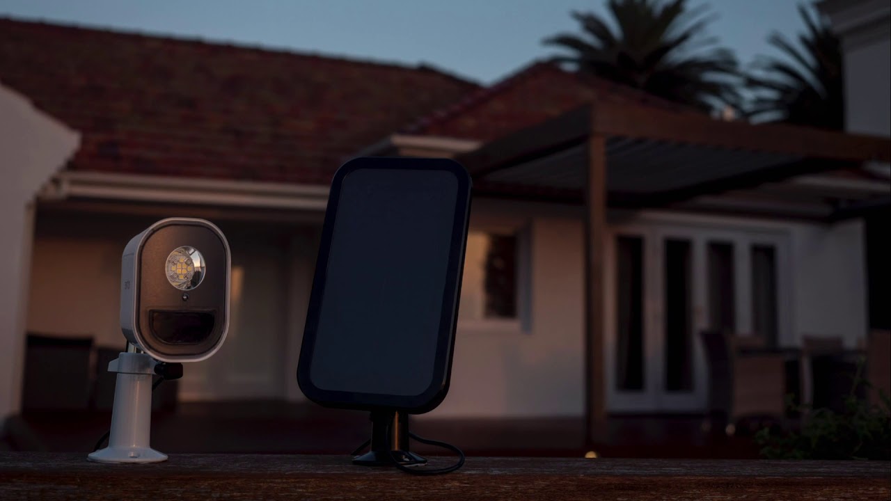 Arlo Security Light System Timelapse - YouTube