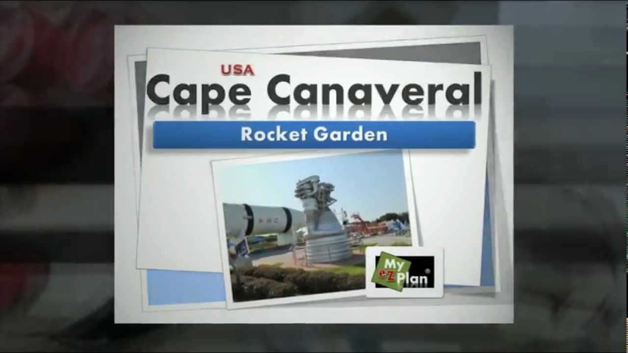 Cape Canaveral - Rocket Garden - Youtube - YouTube