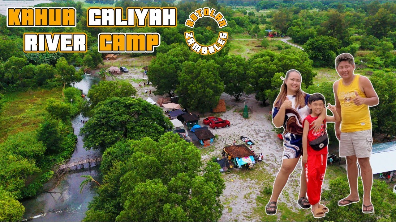 River Camping with Fam | KAHUA CALIYAH | Botolan Zambales - YouTube
