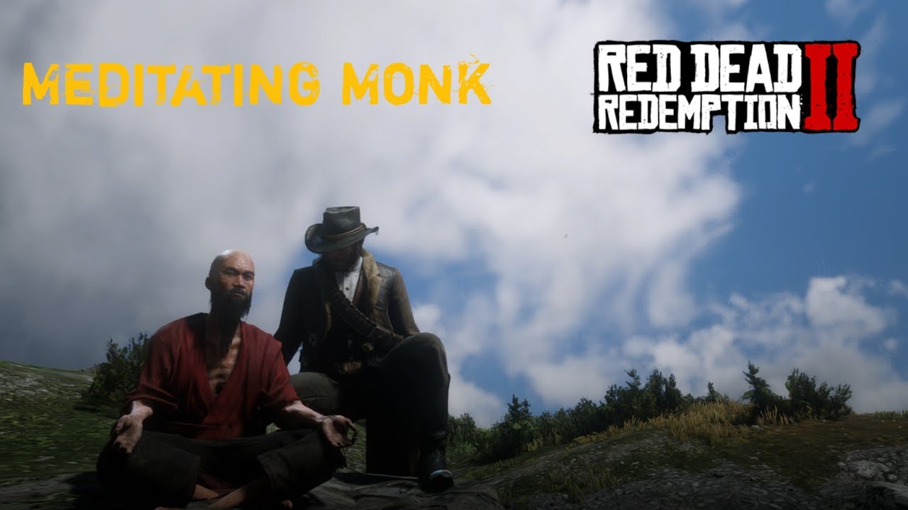 Meditating Monk | Red Dead Redemtion 2 - YouTube