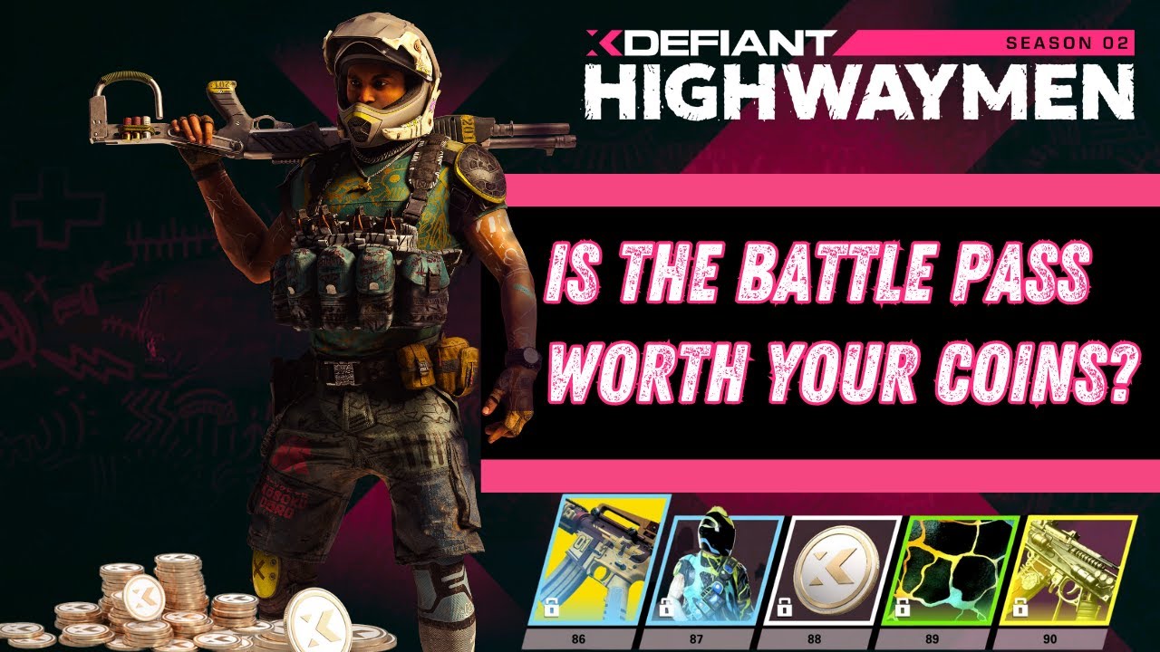 XDefiant Season 2 BattlePass and Ranked Rewards - Honest Review - YouTube