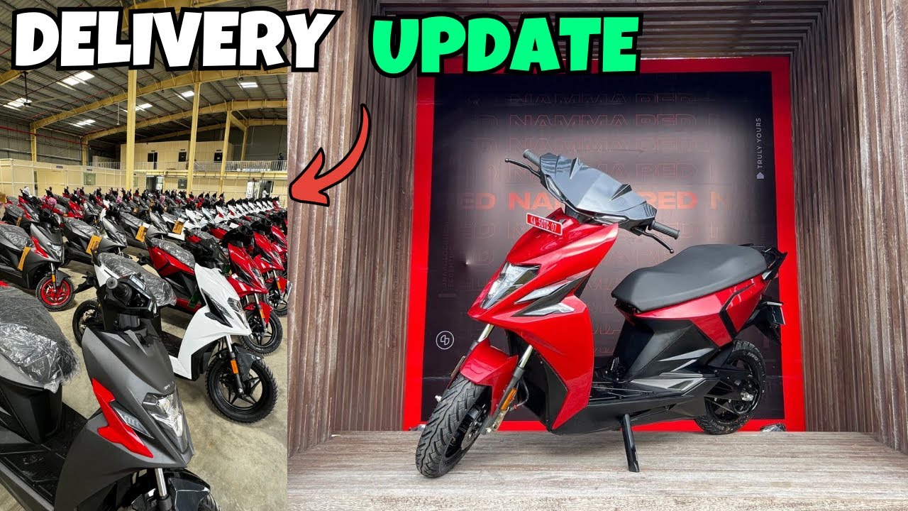 Simple Energy Simple Dot One Electric Scooter "BULK Delivery Update ...