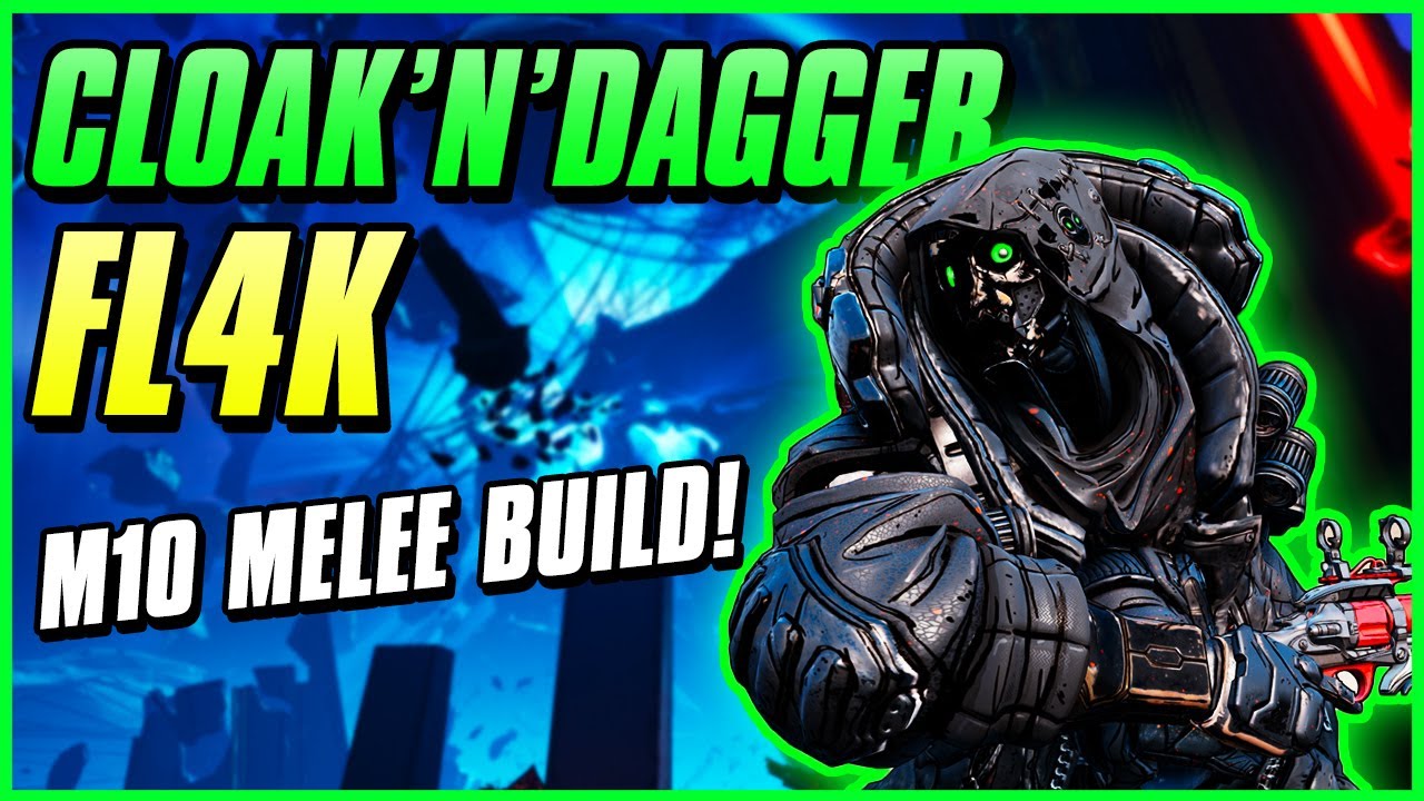 BEST MELEE FL4K FOR MAYHEM 10! | One Punch Bosses, Surivivability, Max ...