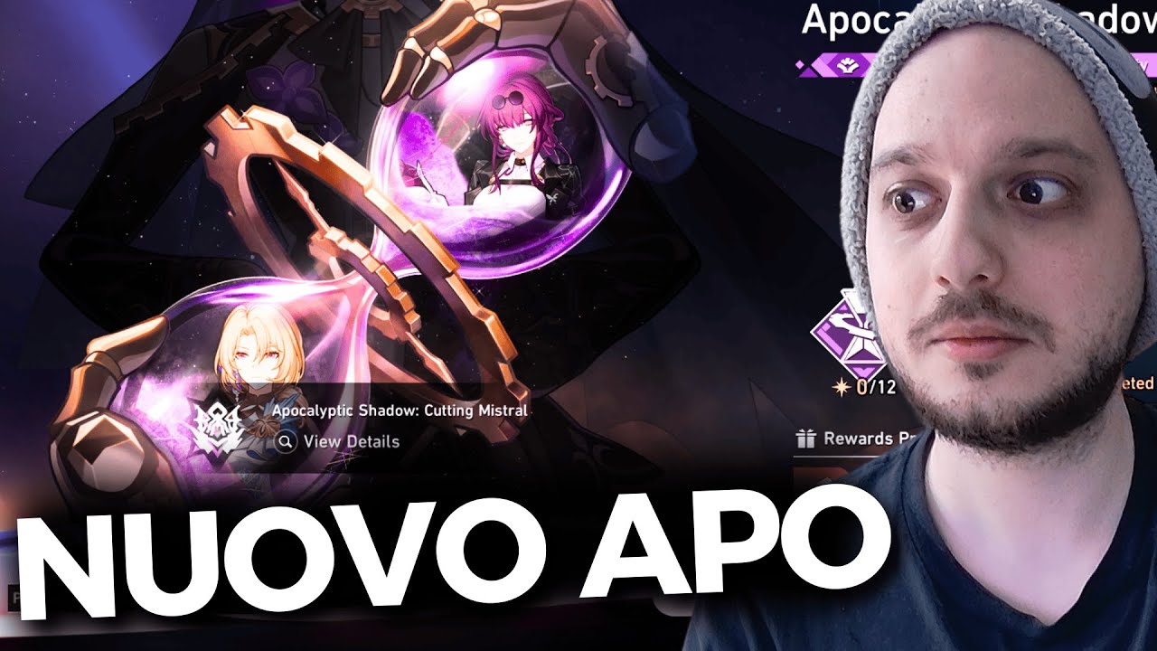 Nuovo Apocalyptic Shadow Reset - YouTube