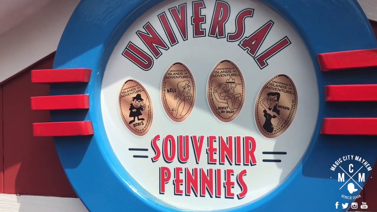 Pressed Penny Locations At Islands Of Adventure 2017 YouTube pressed-penny-locations-at-islands-of-adventure-2017-youtube
