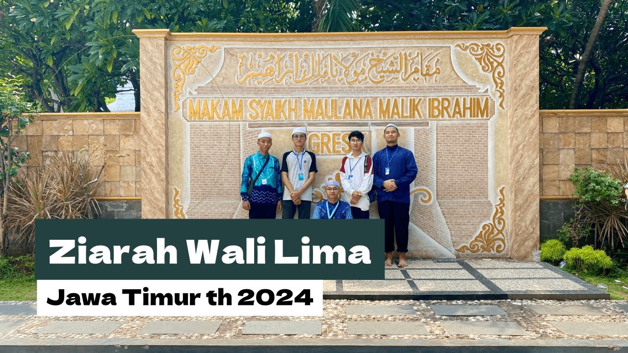 Ziarah Wali Lima Jawa Timur Terbaru 2024 - YouTube