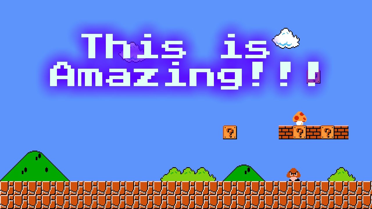 Super Mario Bros has been Remastered for PC - YouTube