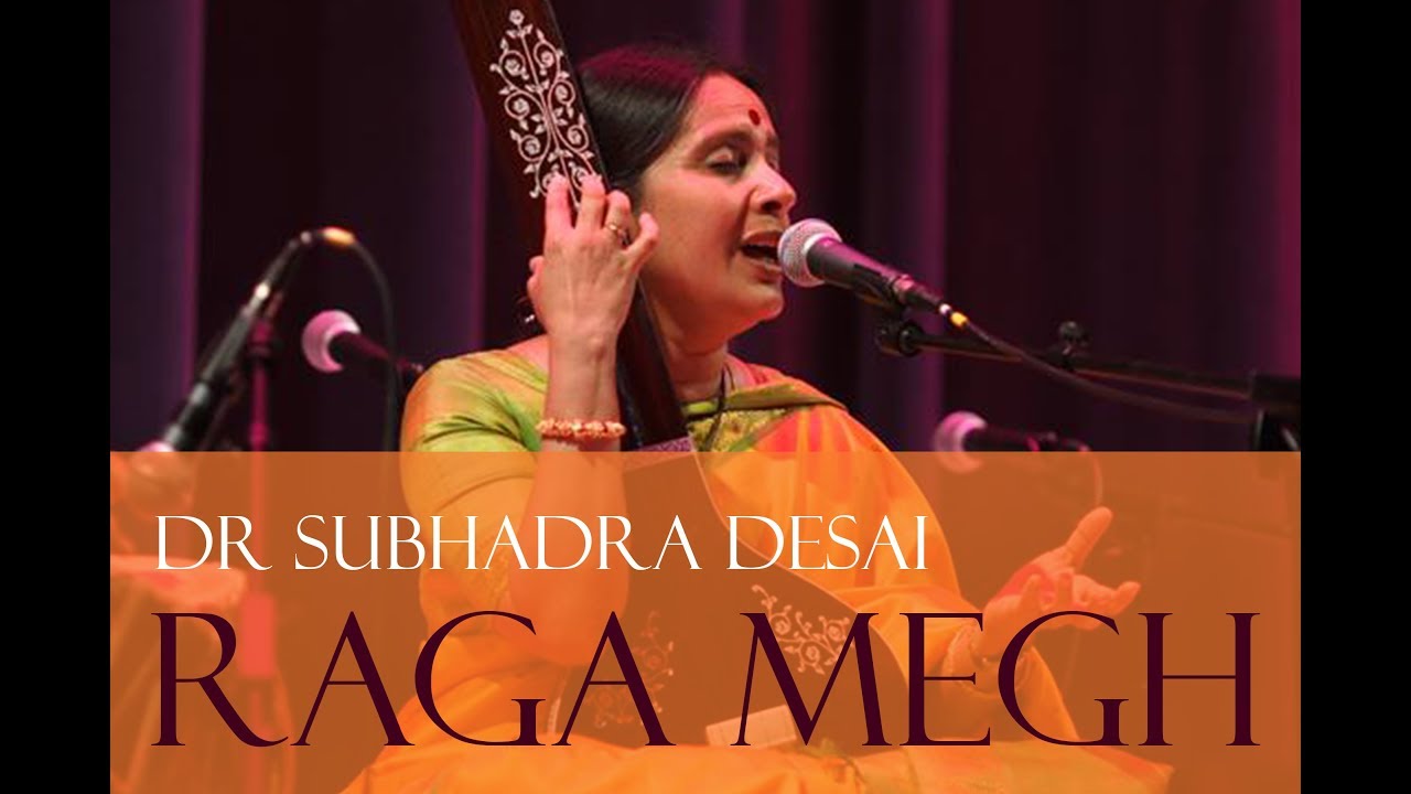 Dr Subhadra Desai | Raga Megh | Live in USA - YouTube