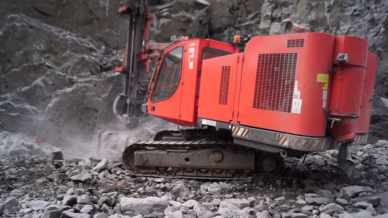 #1943: 2012 Sandvik DX780 borerigg - NOK1,315,000 - YouTube