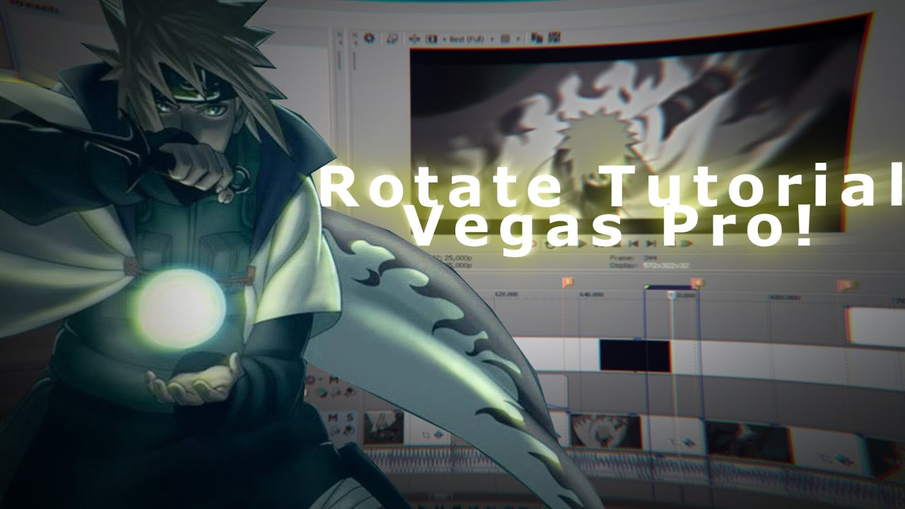 Rotation LIKE XENOZ - Tutorial - SONY VEGAS [AMV/EDIT] - YouTube