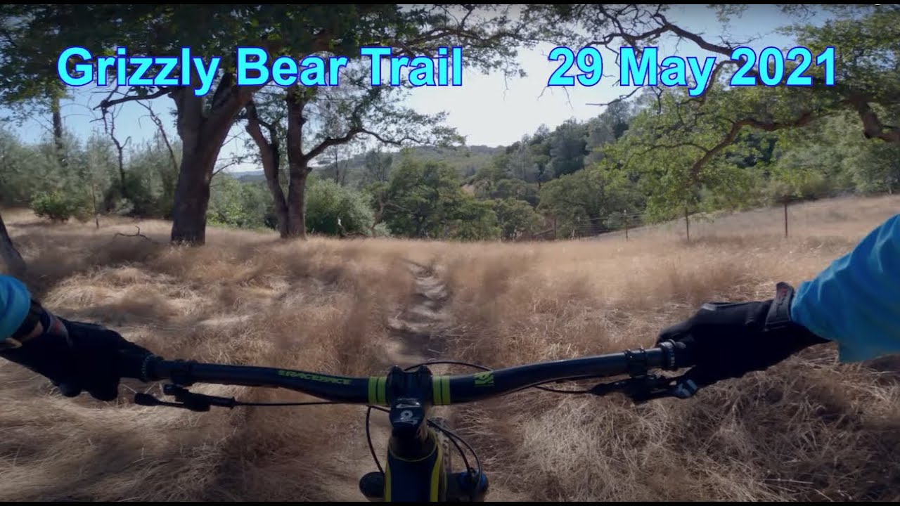 Grizzly Bear Trail - Mammoth Bar OHV - 29 May 2021 - YouTube