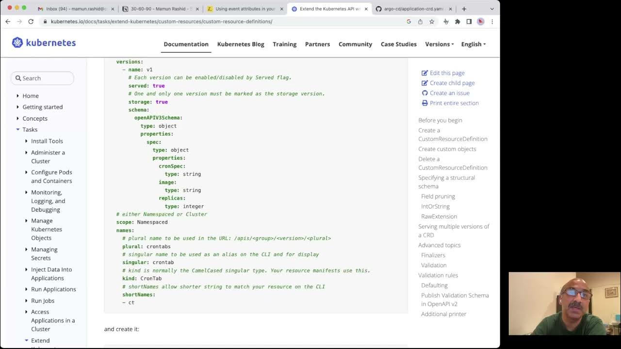 Kubernetes Crd Custom Resource Definition Yaml Explained What Each Line In Crd Yaml Means