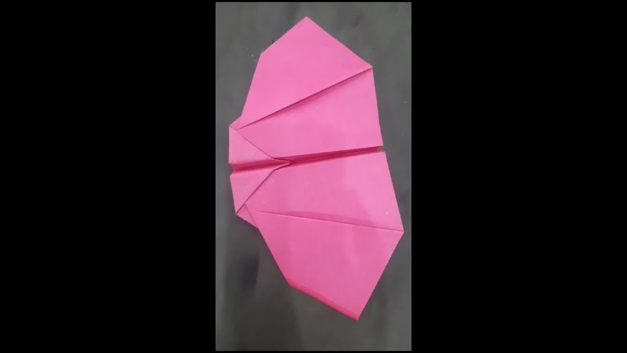 Batman Airplane# paper art@Zeeniaart - YouTube