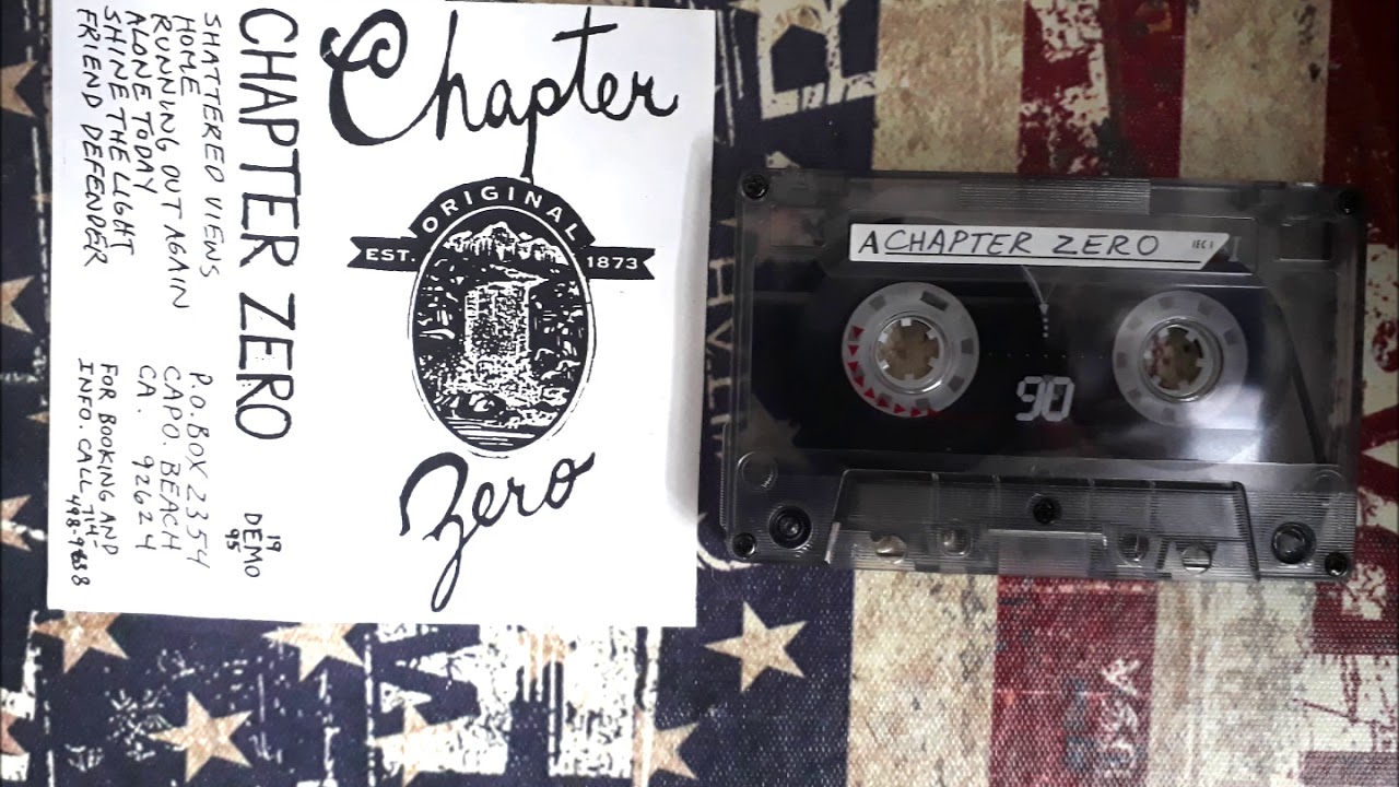 Chapter Zero - Demo Tape 1995 - YouTube