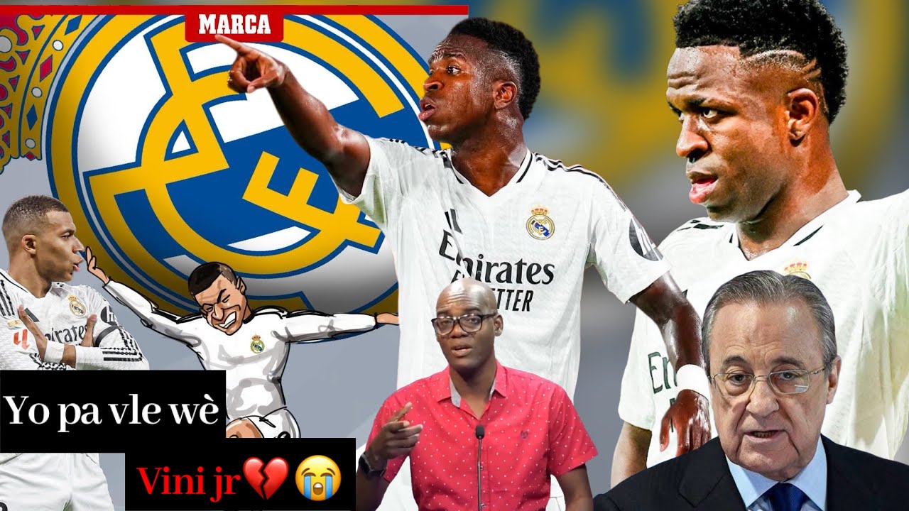Fred sou fason Real Madrid ap maltrete Vinicius nan ekip lan, pou yo fè ...