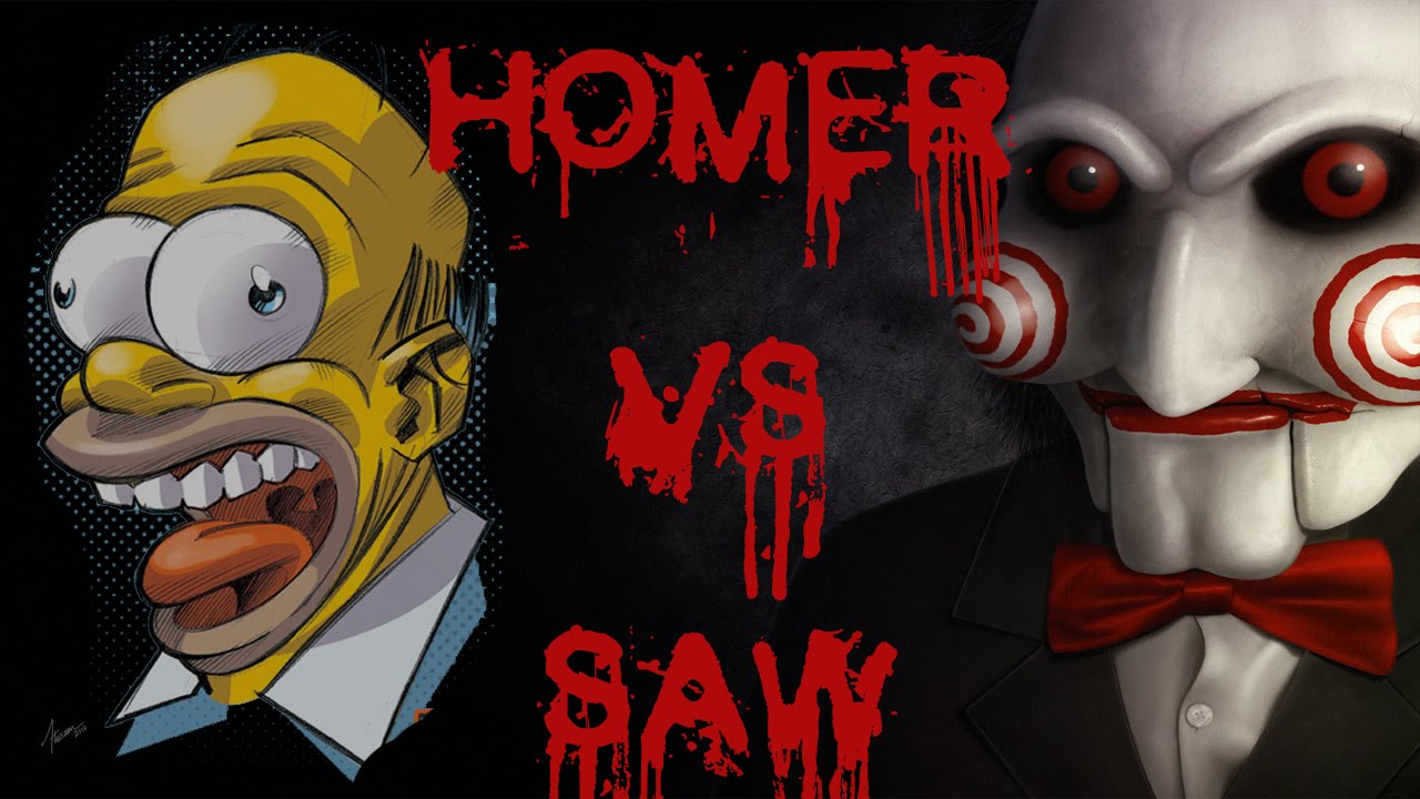 HOMERO SIMPSON THE SAW GAME | EP 2 - YouTube