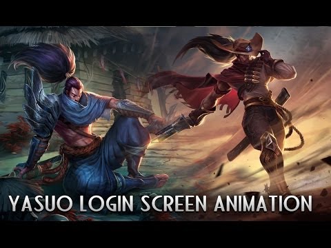 Yasuo Giriş Ekranı Animasyonu - Müziği