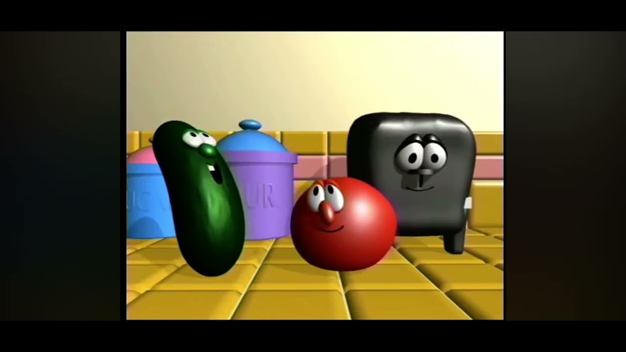 VeggieTales 1992 Pilot-Ending - YouTube