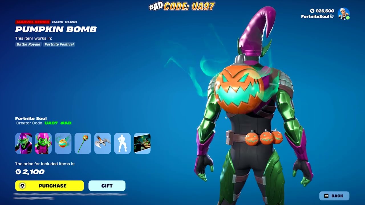 All NEW UPDATED & RETURNING Fortnite Item Shops!(Summer Packs, FREE ...