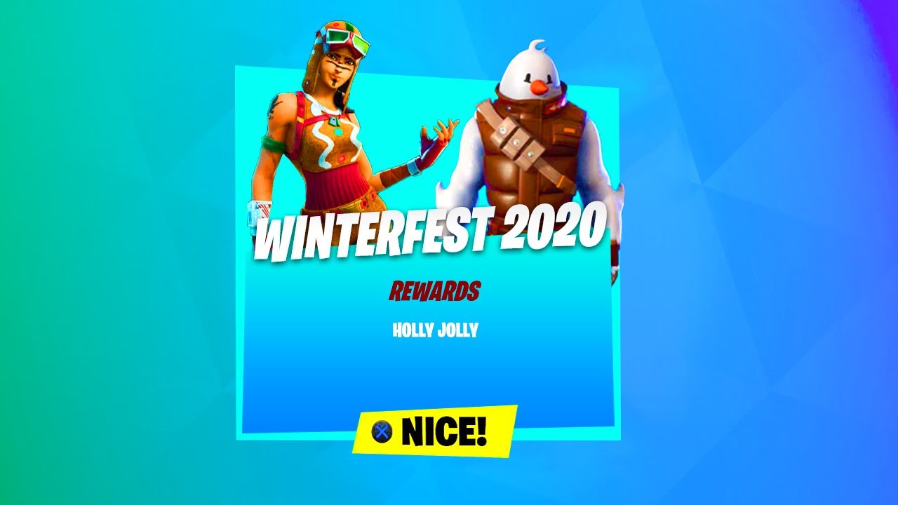 WINTERFEST Free Rewards Coming To Fortnite!! (Season 5 Chapter 2) - YouTube