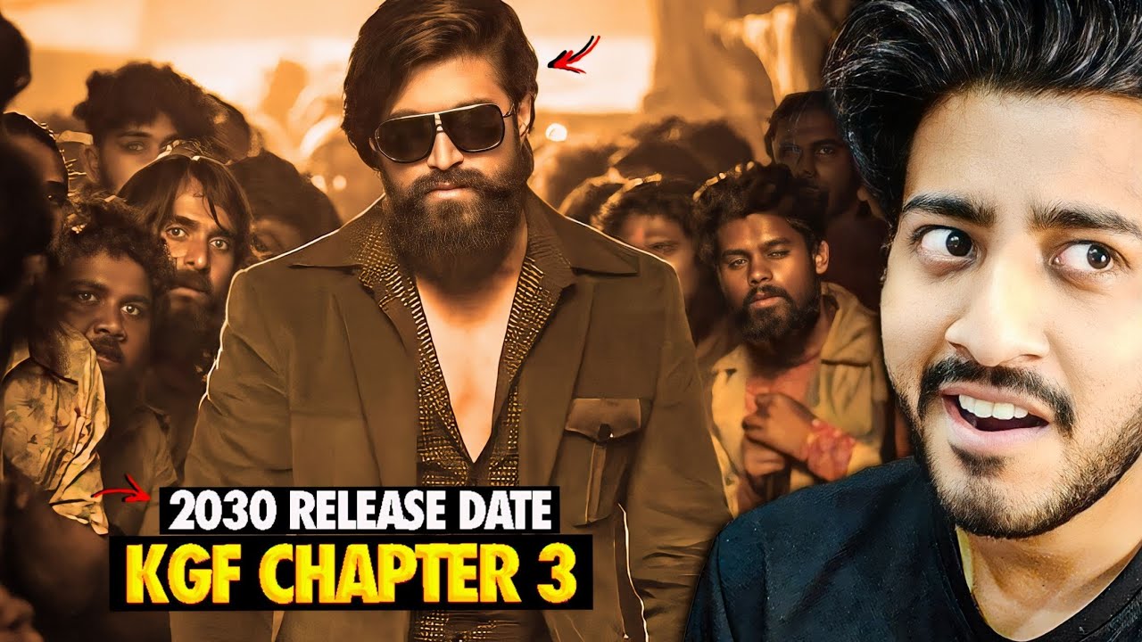 🔥KGF CHAPTER 3 UPDATE | KGF CHAPTER 3 NEW RELEASE DATE | KGF CHAPTER 3 ...