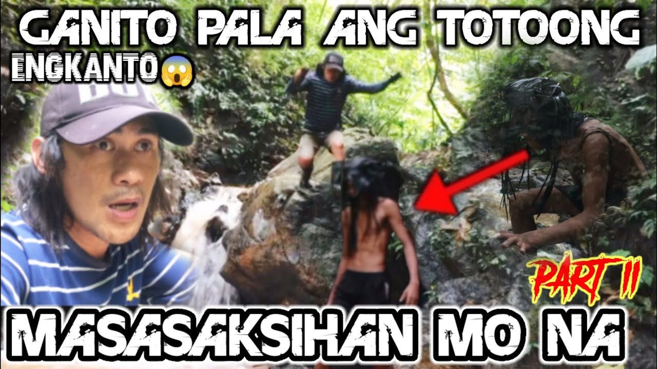 Ganito pala ang itsura ng Engkanto? | Storyang Kilabot Tv - YouTube
