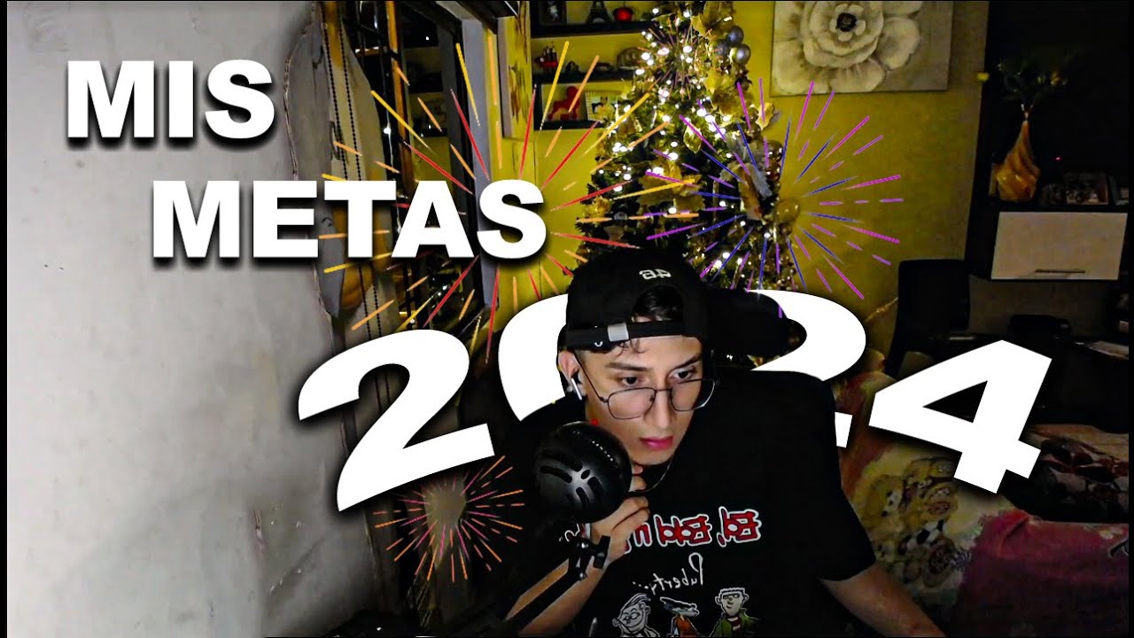 MI METAS PARA ESTE 2024 - YouTube