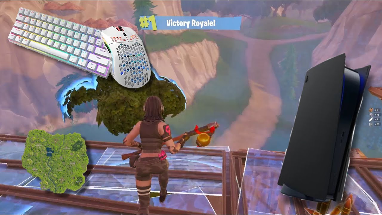 OG Fortnite PS5 Keyboard & Mouse Gameplay (4K 120FPS) - YouTube