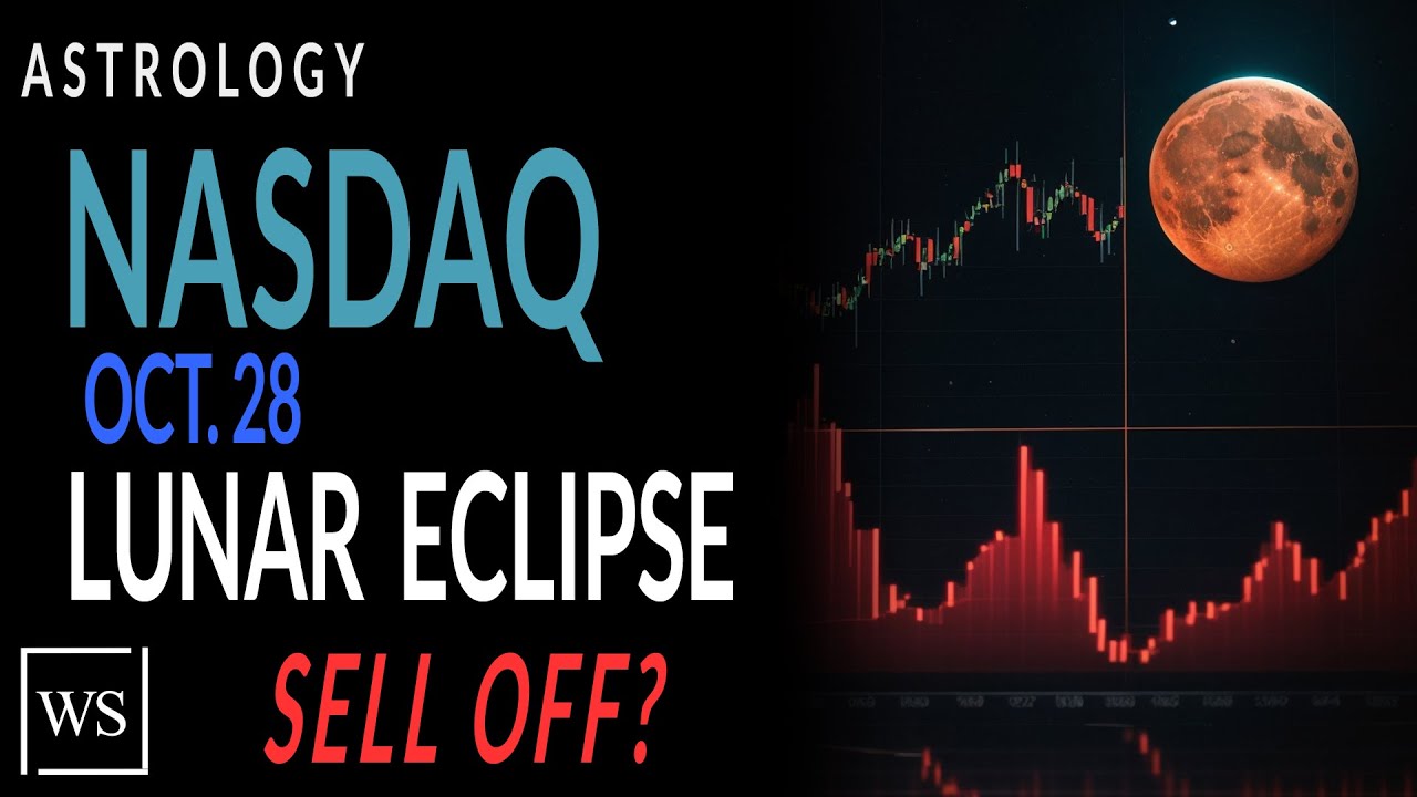 NASDAQ and Oct.28 Eclipse - Sell-Off? - YouTube