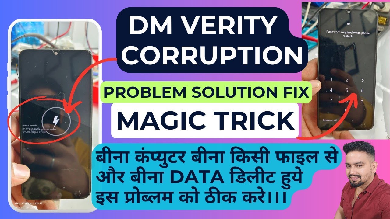 dm verity corruption | All MTK Mobile dm-verity corruption How To Fix | realme dm-verity ...