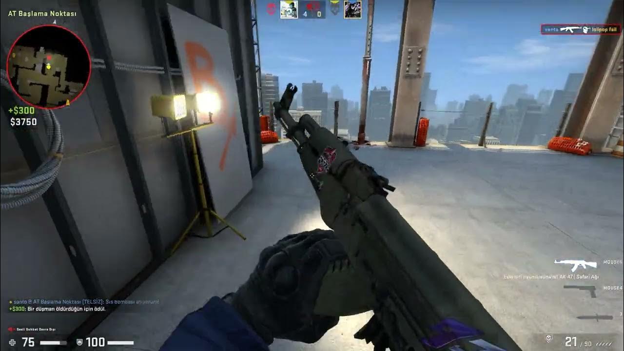 Counter strike Global Offensive Vertigo - YouTube